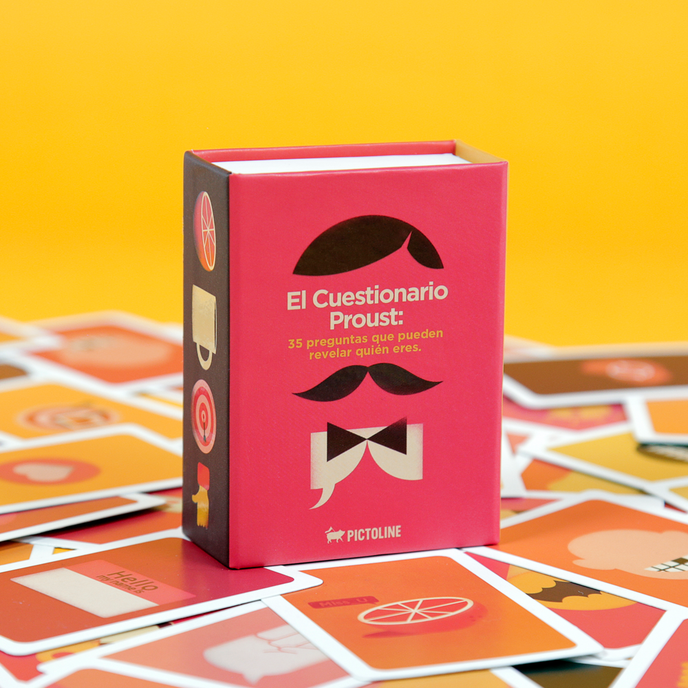 Pictoline | Proust Cards