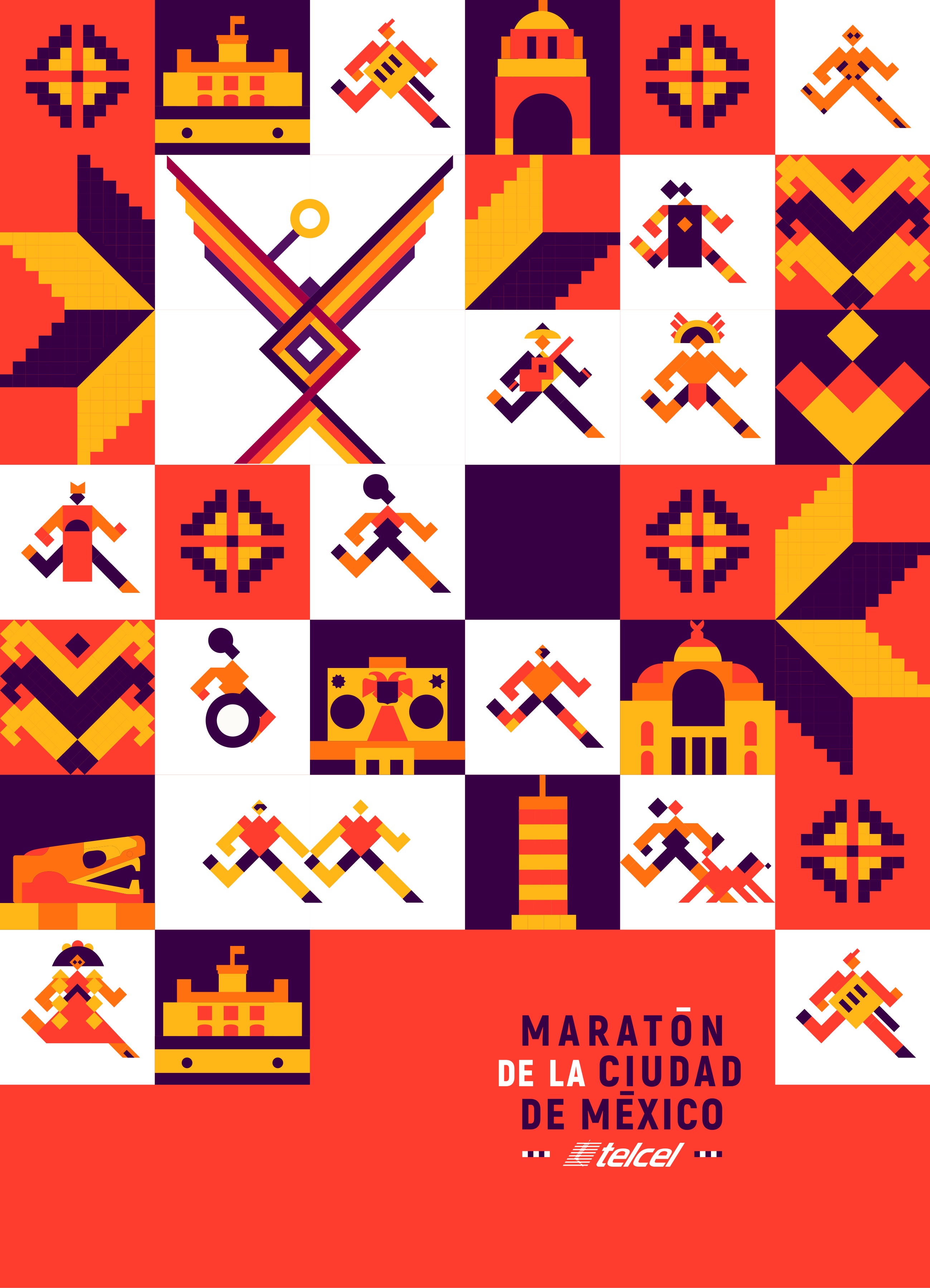 Pictoline | Mexico City Marathon